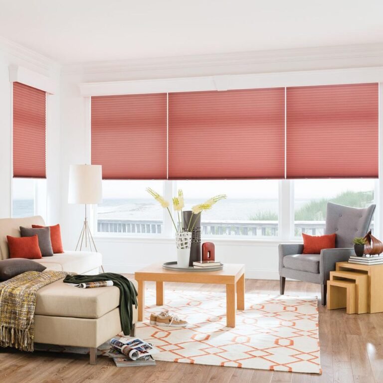 Cellular Shades - Las Vegas Shutters, Solar Shades & Window Coverings ...