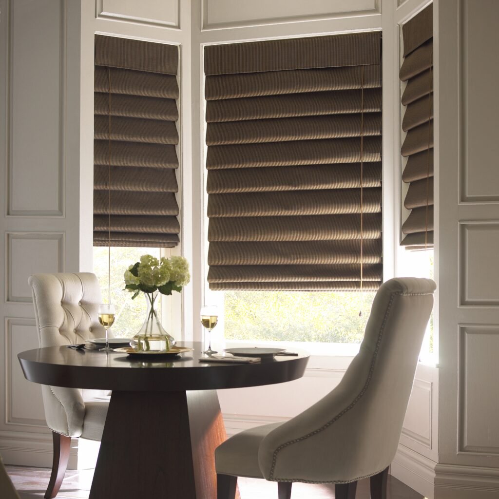 Roman Shades - Las Vegas Shutters, Solar Shades & Window Coverings Center