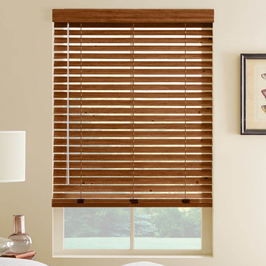 Wood Blinds - Las Vegas Shutters, Solar Shades & Window Coverings Center